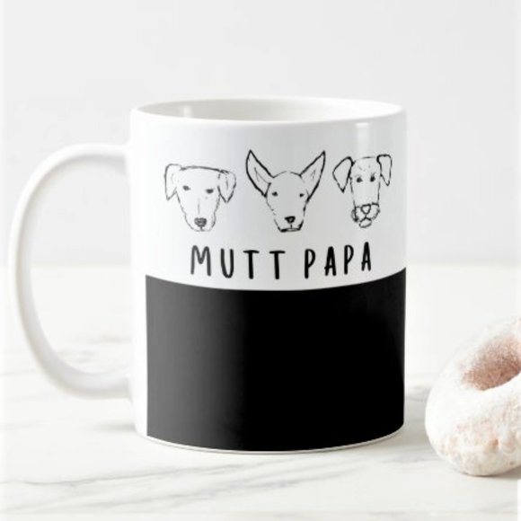 Janine's Closet | Kitchen | Mutt Papa Mug 1oz | Poshmark